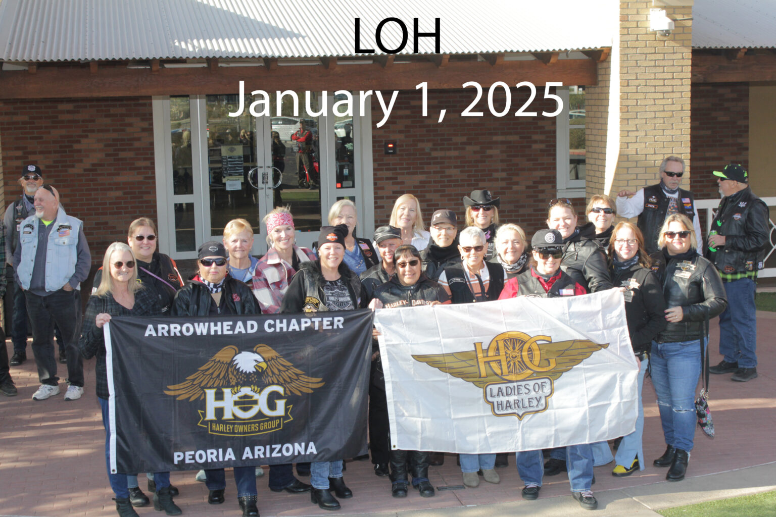 Arrowhead H.O.G. chapter 5104 – The Group That Rides
